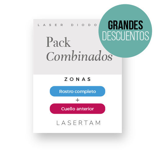 Compra tu pack de depilación láser diodo – Lasertam